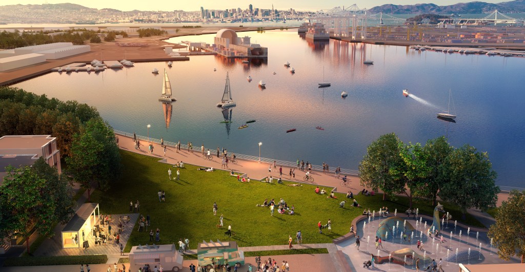 Waterfront plans change at Alameda Landing – Alameda Point ...