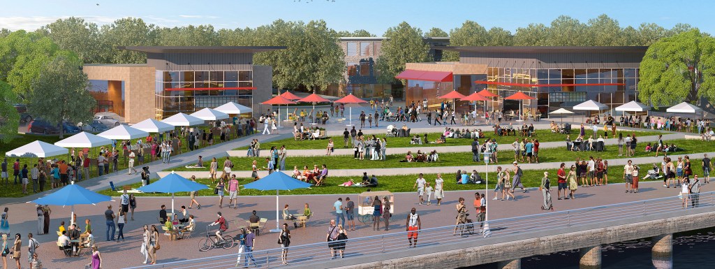 Waterfront plans change at Alameda Landing – Alameda Point ...