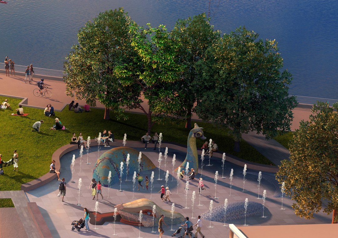 Waterfront plans change at Alameda Landing – Alameda Point ...