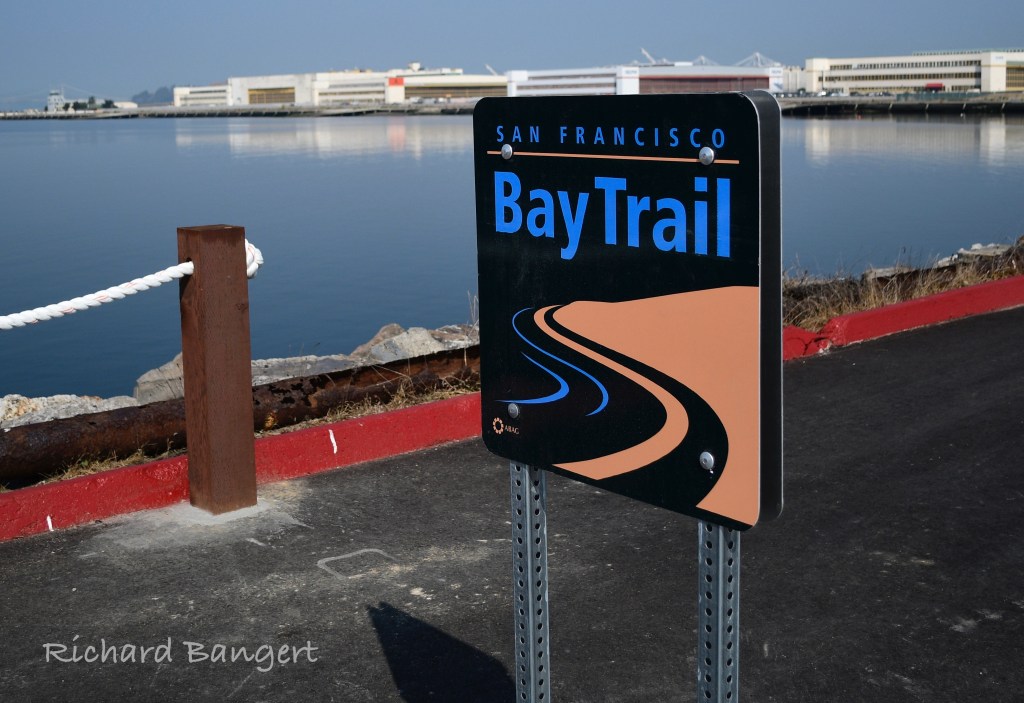 Bay Trail sign – Alameda Point Environmental Report