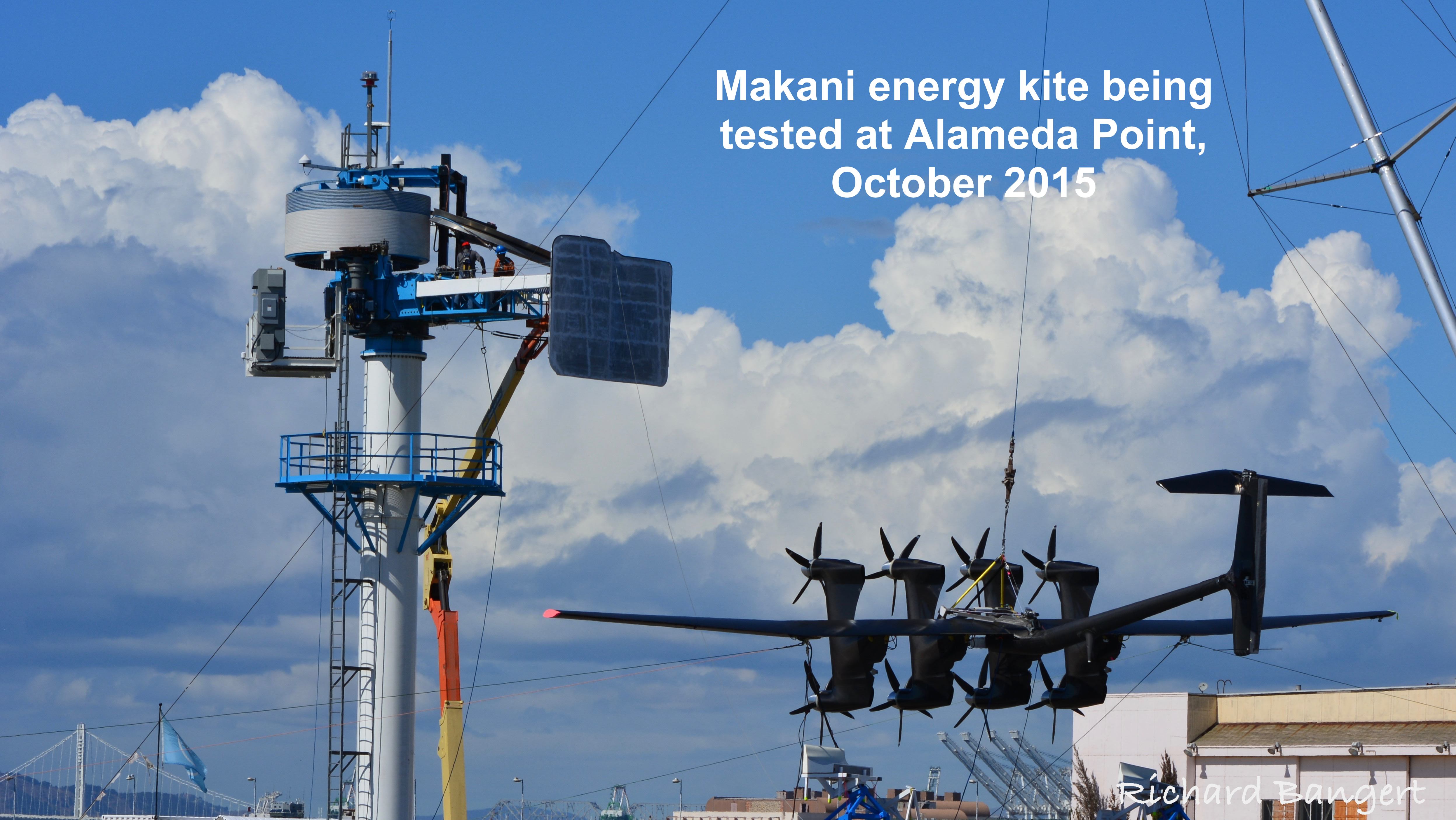 Makani Energy lost its green – Alameda Point Environmental Report