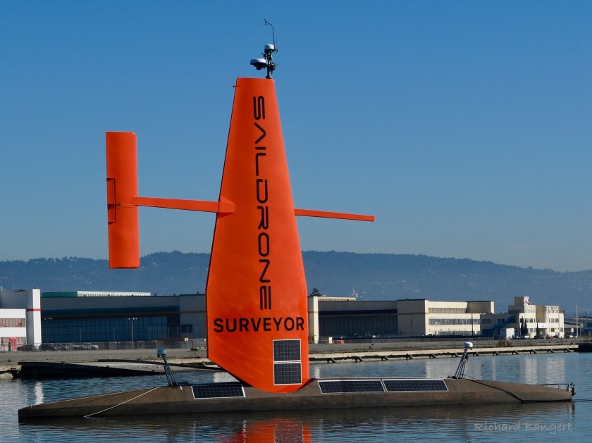 Saildrone launches world’s largest deep ocean exploration drone ...