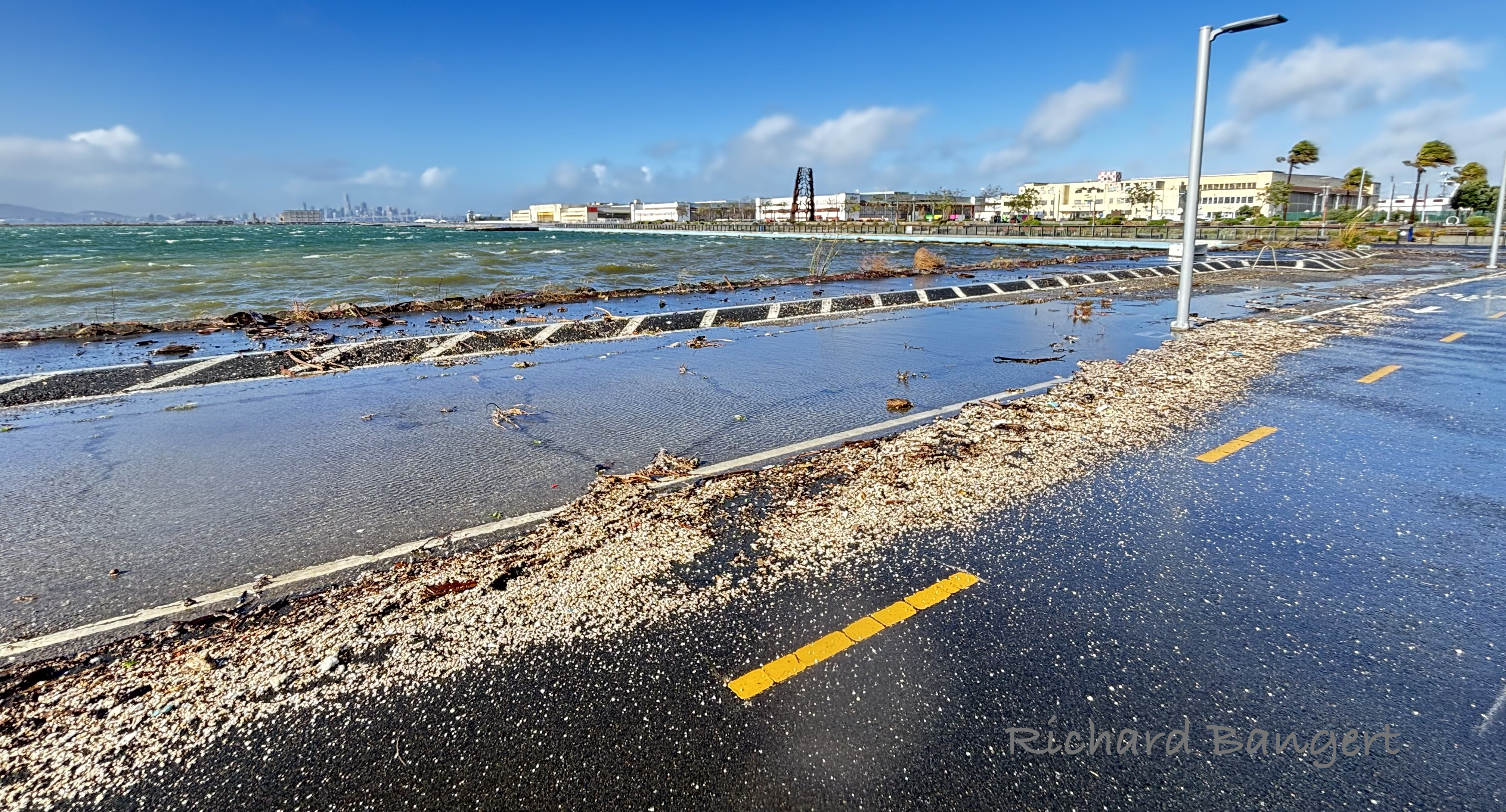 Unnatural disaster from King Tide storms at Alameda Point – Alameda ...